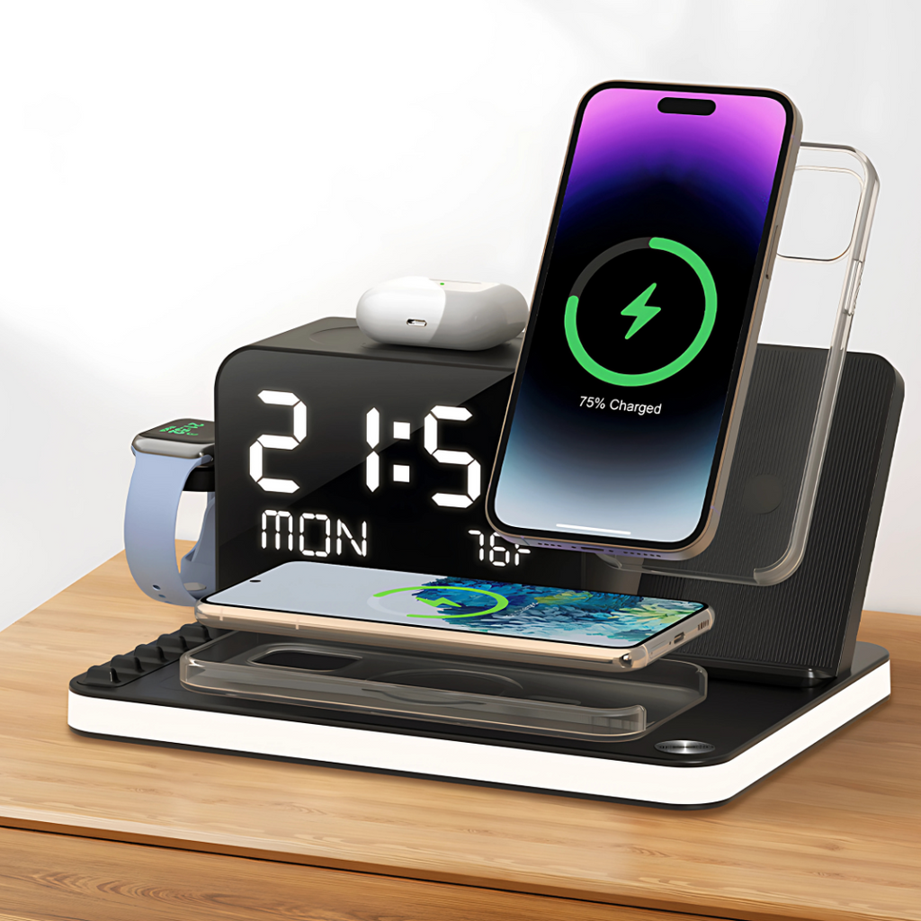 Multifunctional wireless charging socket – Nordeco HK