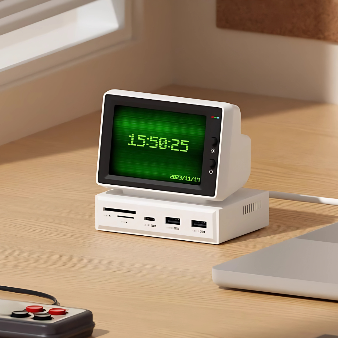 Mini PC Sub-Screen Expansion Base – Nordeco HK