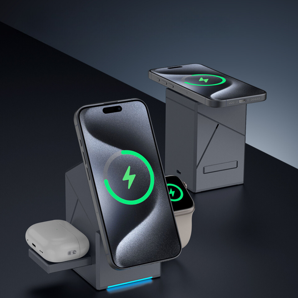 Qi2 3-in-1 wireless charger – Nordeco HK